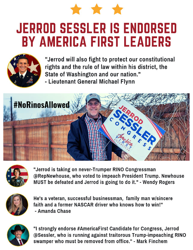 Jerrod Sessler for Congress